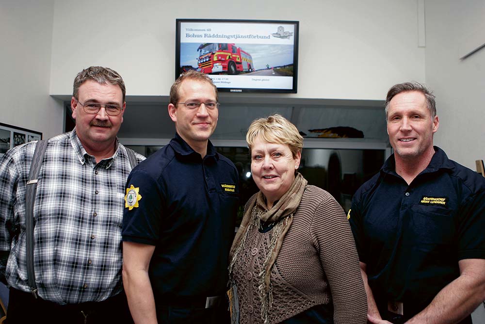 Bohus Räddningstjänstförbund är igång - Alekuriren - Alekuriren