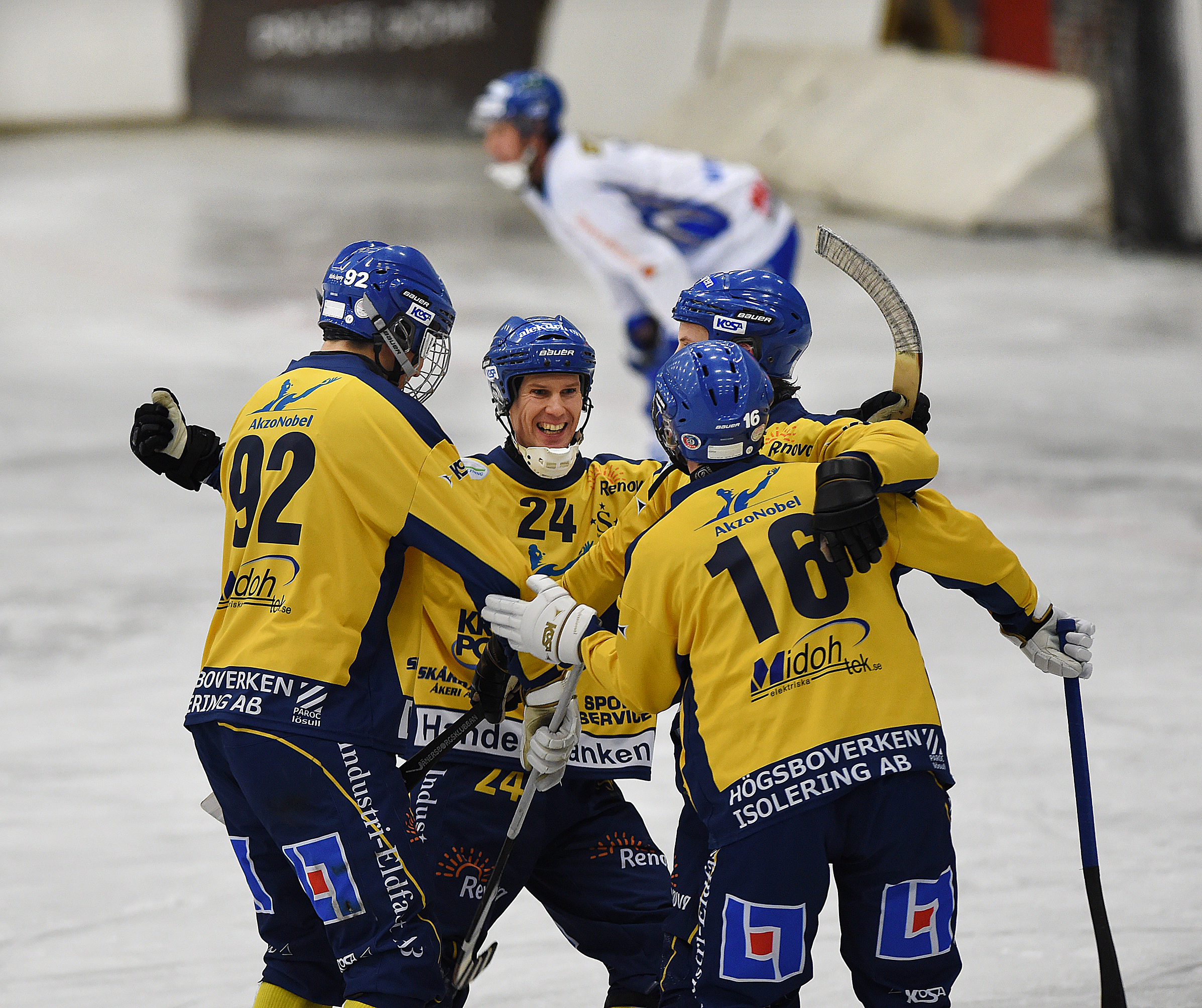Med Lasse lyfter Surte BK - Alekuriren