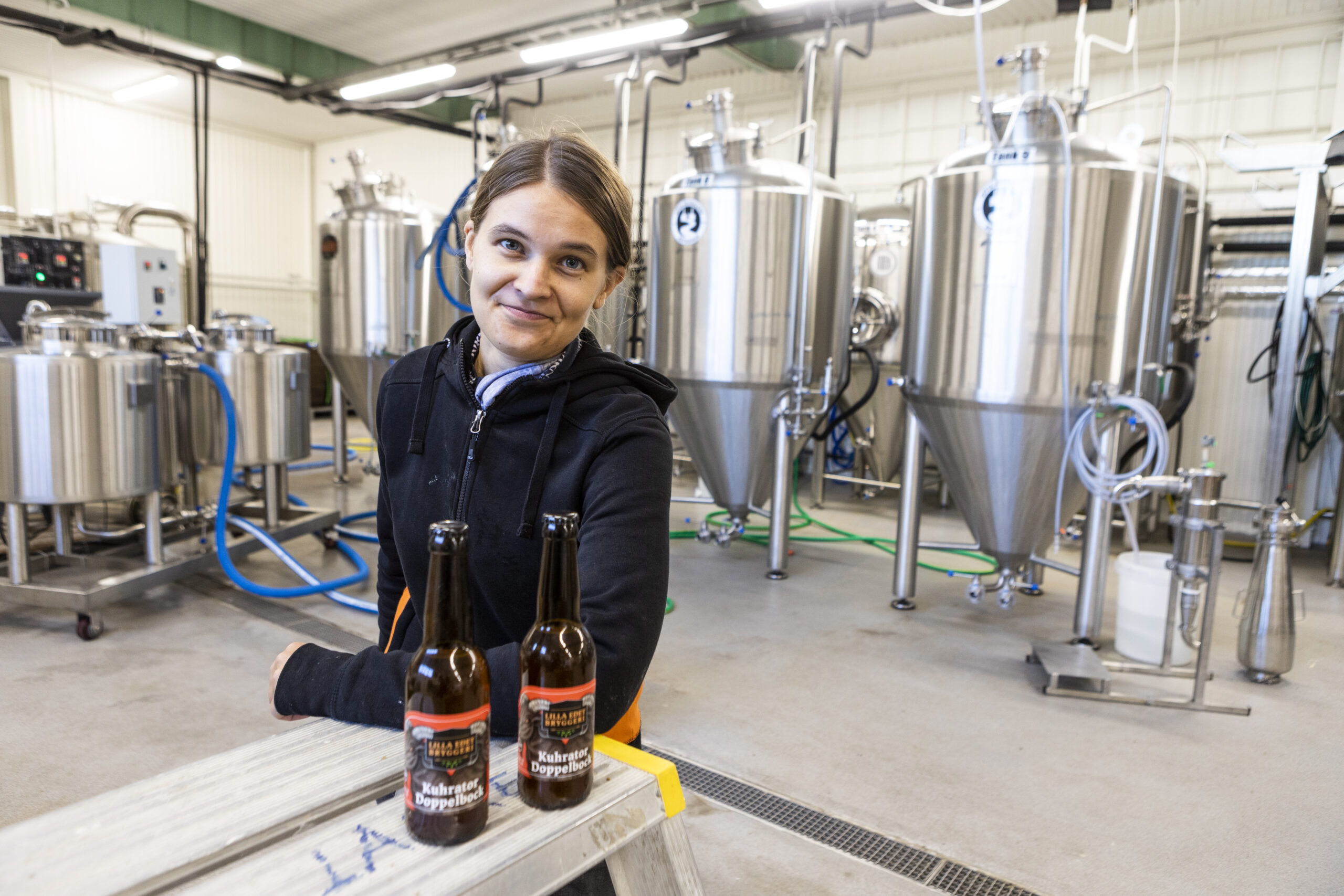 Bryggare med internationell erfarenhet - Alekuriren - Alekuriren