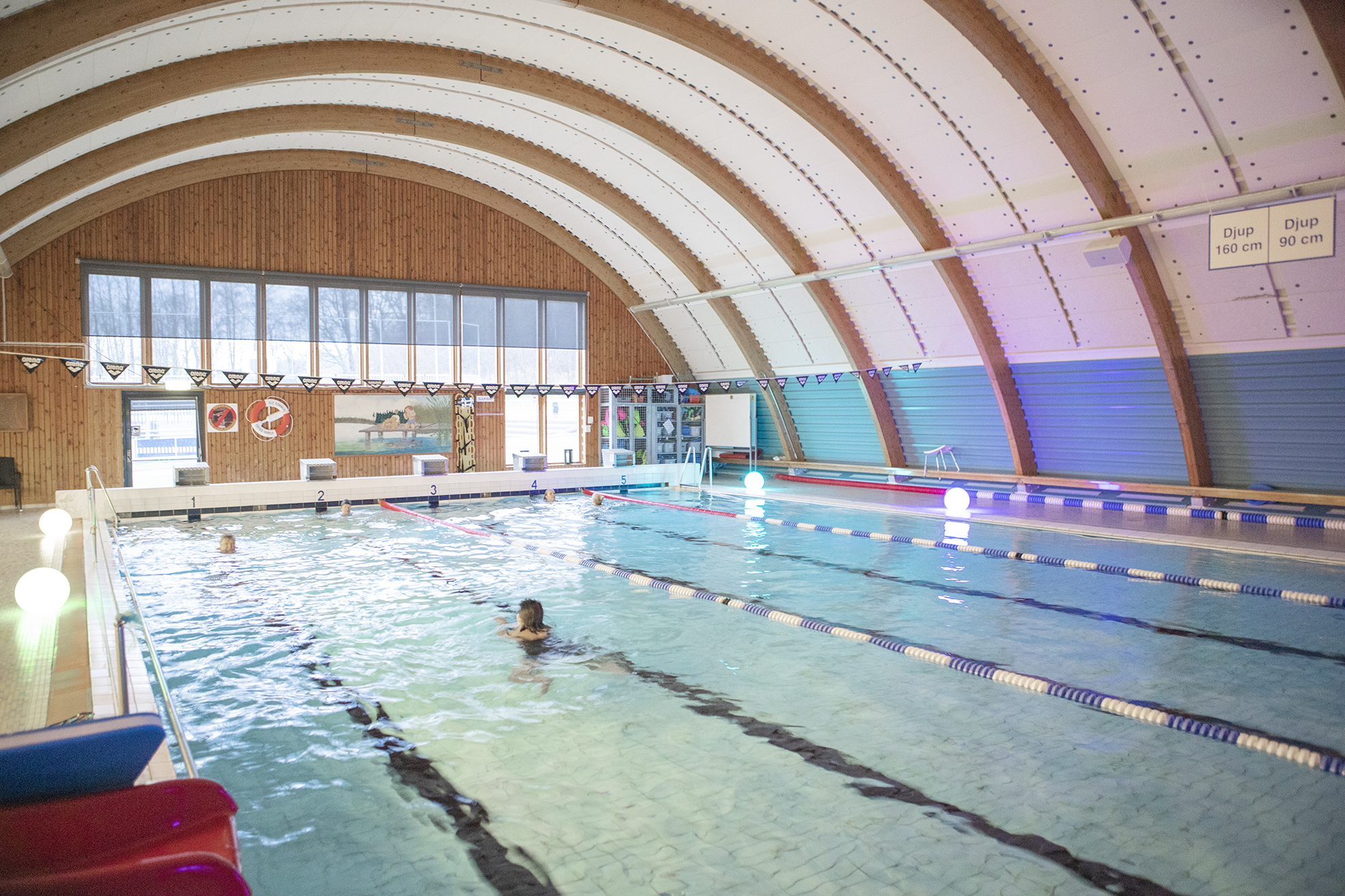 Skepplanda simhall firar 50 år - Alekuriren - Alekuriren