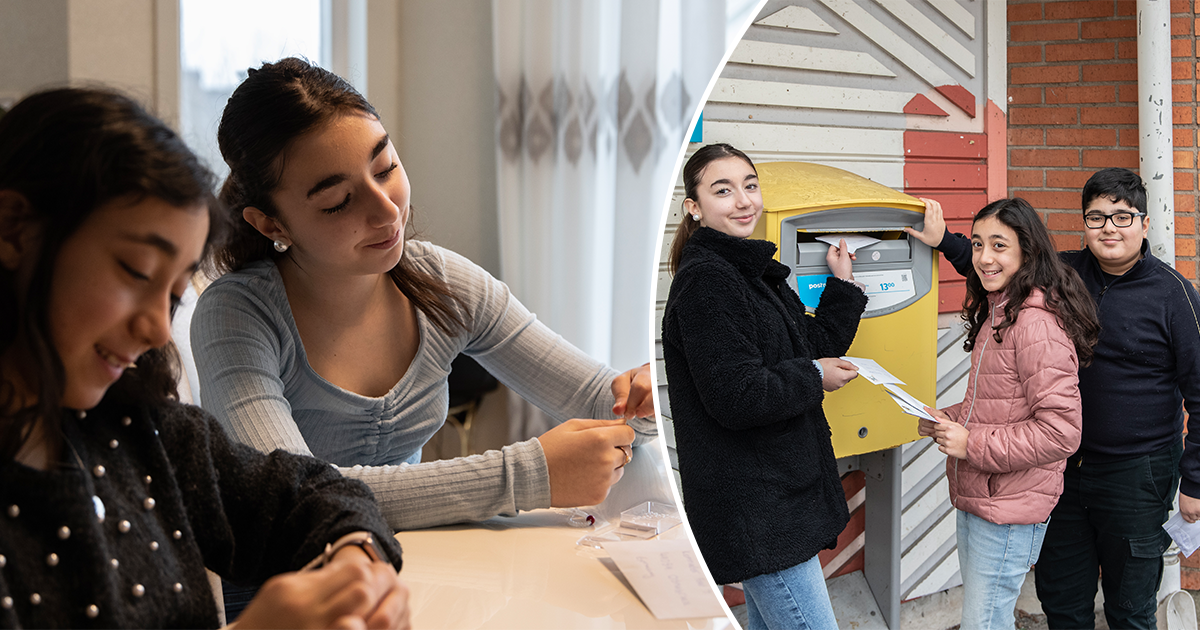 Samlar in pengar till jordbävningens offer - Alekuriren - Alekuriren