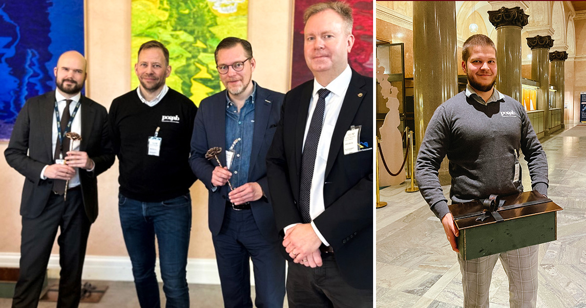 Pogab tog med plåtlådan till riksdagen - Alekuriren