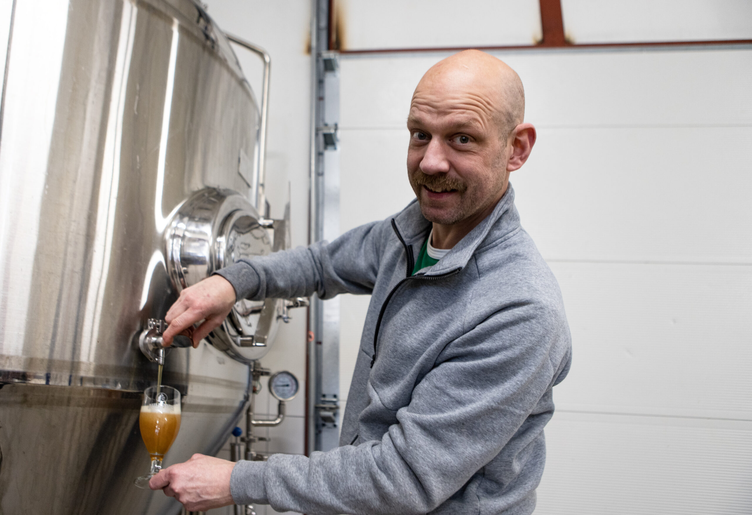 Ny ölbryggare hos Ahlafors Bryggerier - Alekuriren - Alekuriren