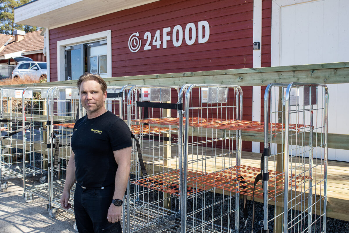 Nu får Hålanda sin egen butik - Alekuriren