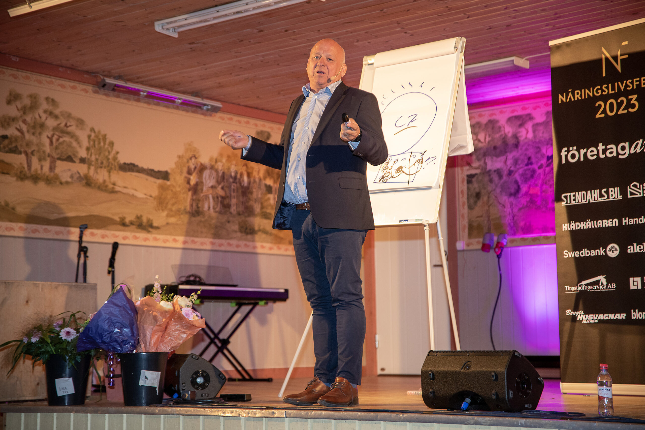 v2223 Näringslivsfesten Paal Evjenth - Alekuriren - Alekuriren