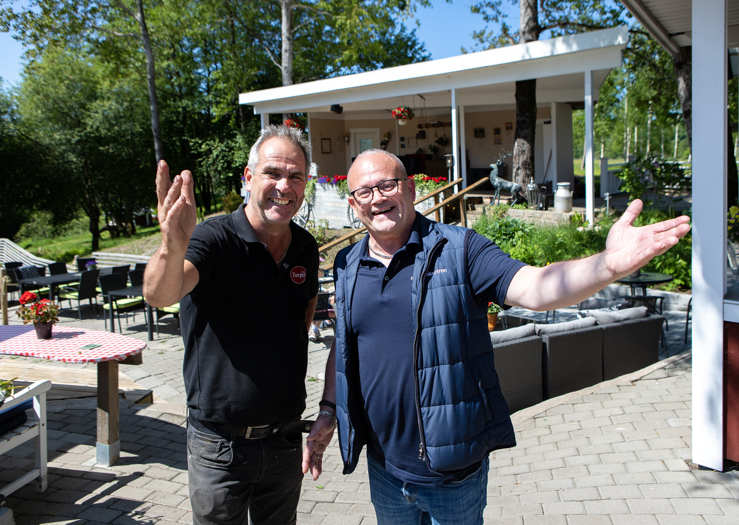Äntligen dags för allsång på Café Torpet - Alekuriren - Alekuriren