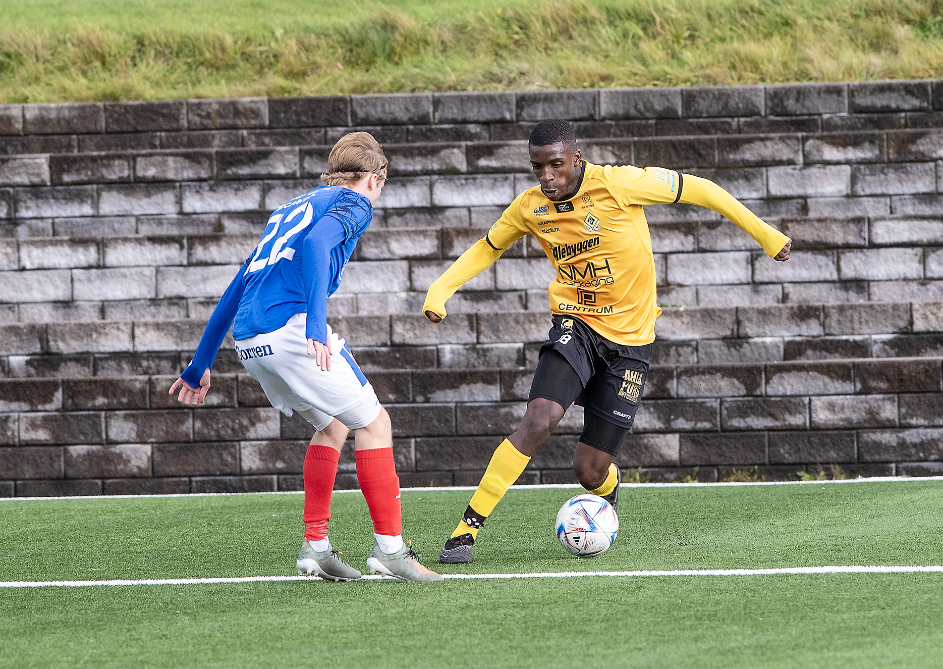 Heroisk insats när AIF vann borta - Alekuriren - Alekuriren