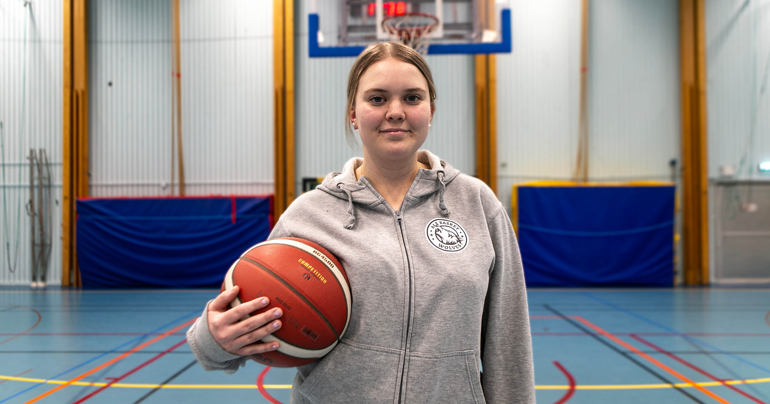Hon är 22 år - och ordförande i Ale Basket - Alekuriren - Alekuriren