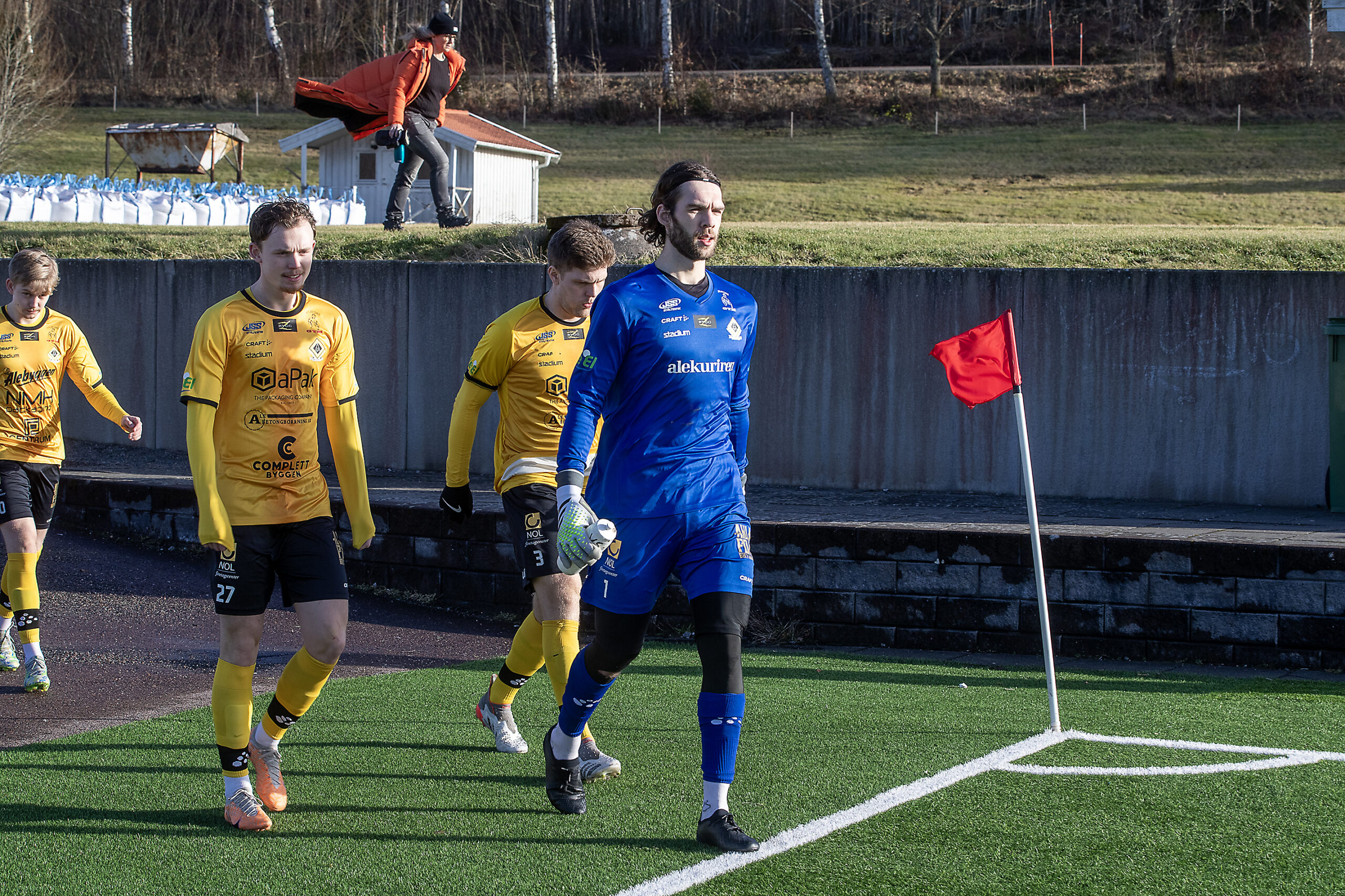 Klar AIF-seger i årets första träningsmatch - Alekuriren - Alekuriren