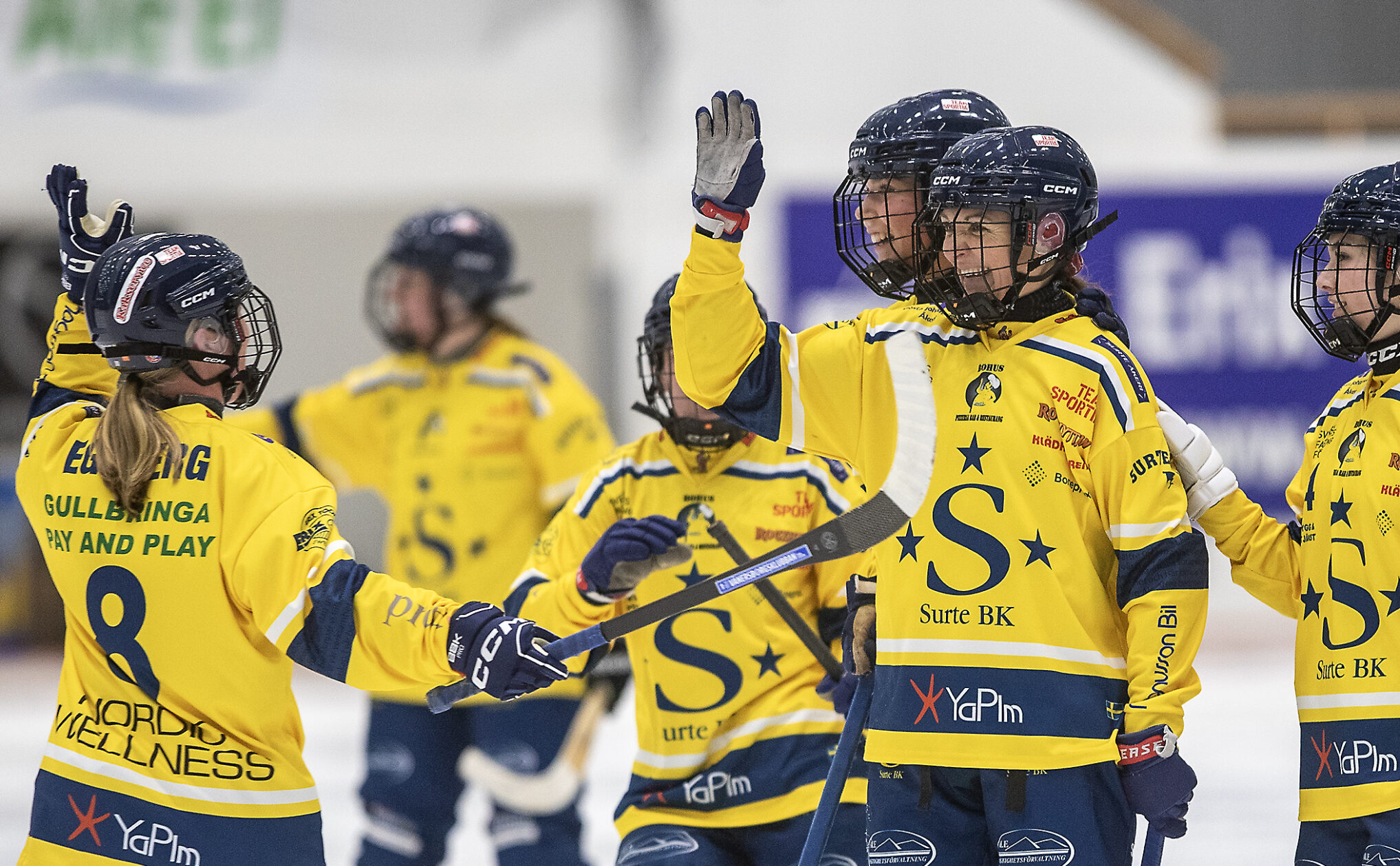 Surte BK:s damer besegrade Västerås - Alekuriren